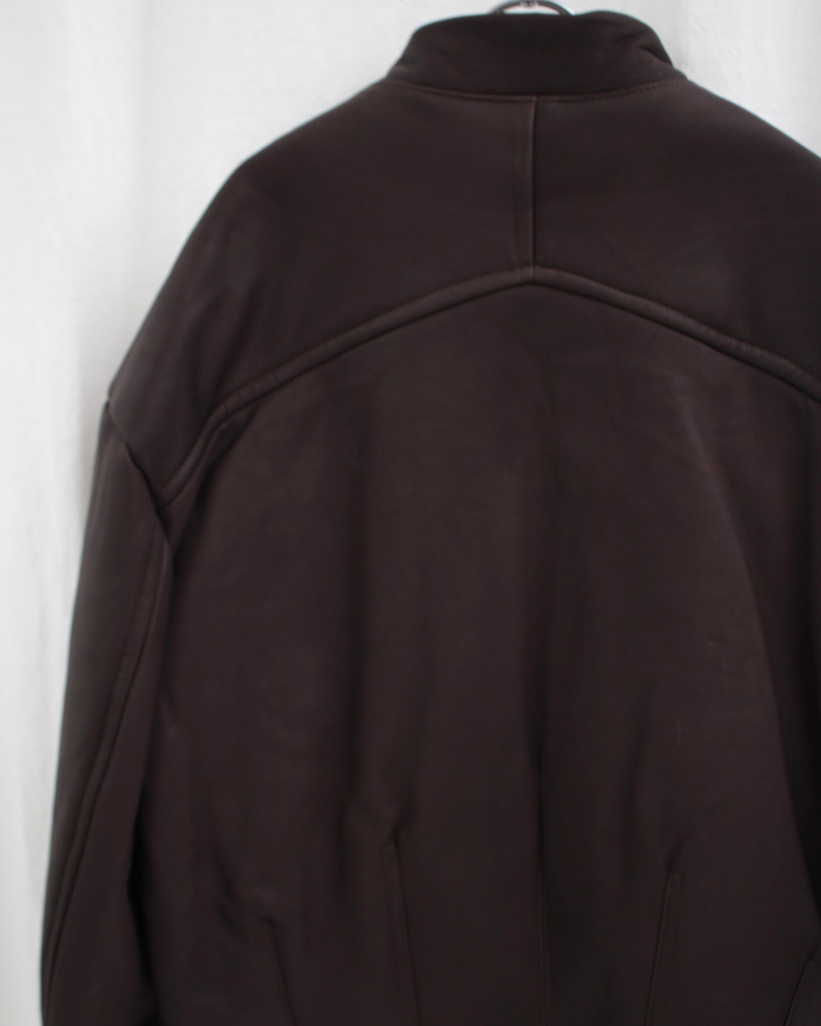 OMAR AFRIDI オマールアフリディ PADDED LEATHER BLOUSON (OA OMAR AFRIDI オマールアフリディ PADDED LEATHER BLOUSON (OA