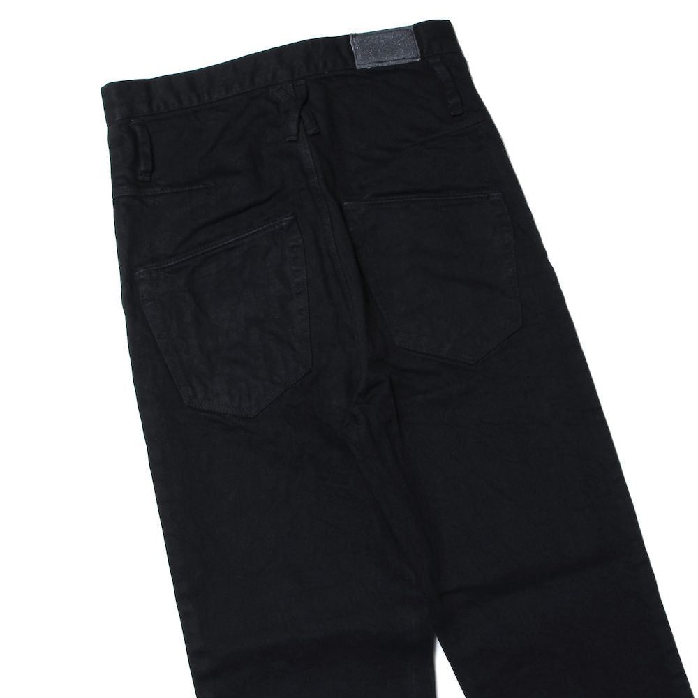 KOZABURO / 1% STRETCH SLIM LEG RUMBLE JEANS (BLK) – Mukta / Sal KOZABURO / 1% STRETCH SLIM LEG RUMBLE JEANS (BLK) – Mukta / Sal